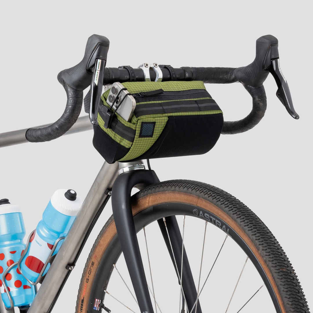Handlebar Bag - Ultragrid Avocado – Ornot Online Store