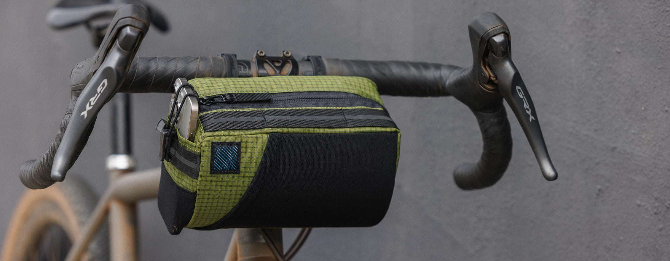 Handlebar Bag - Ultragrid Avocado – Ornot Online Store