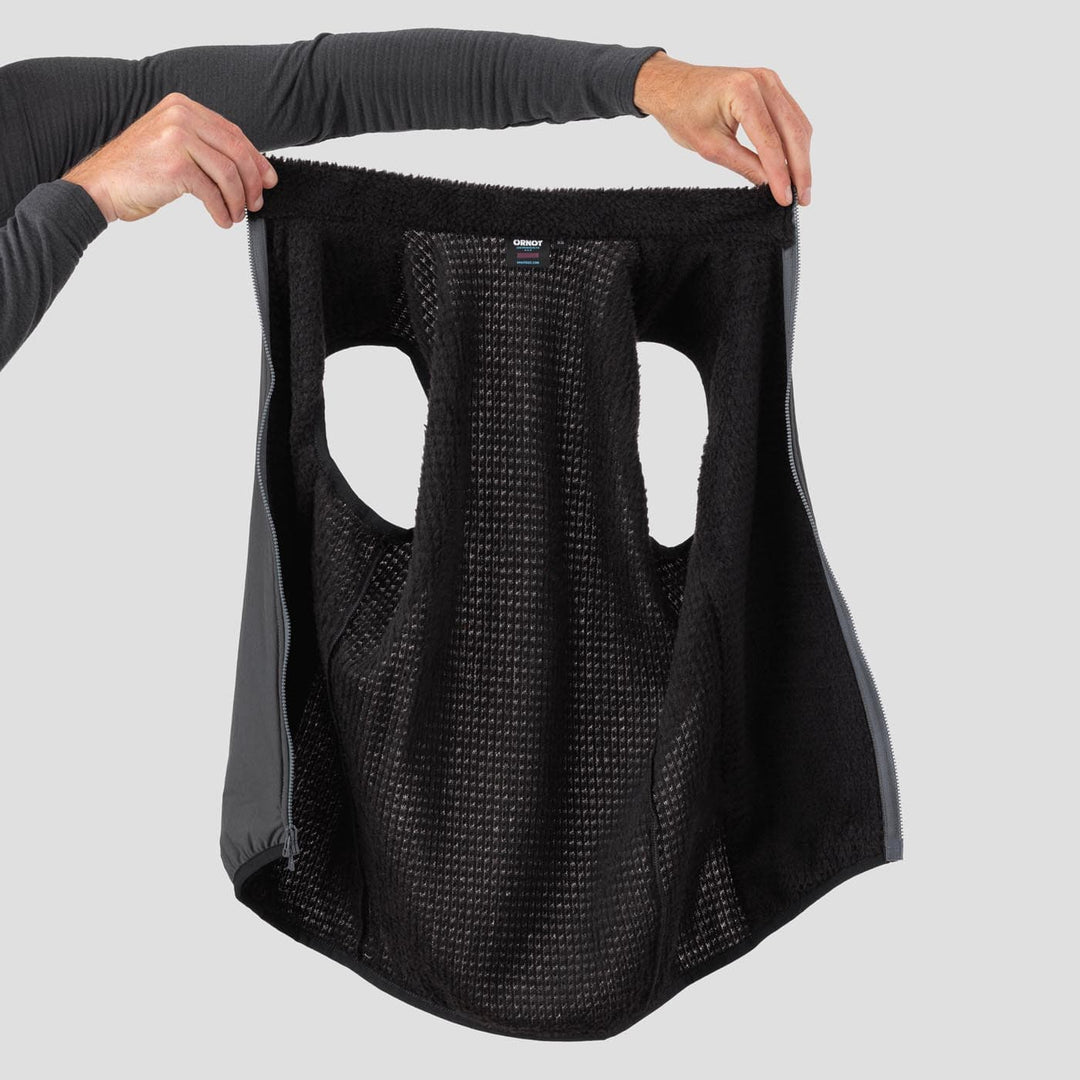 Men's Alpha Riding Vest - Slate – Ornot Online Store