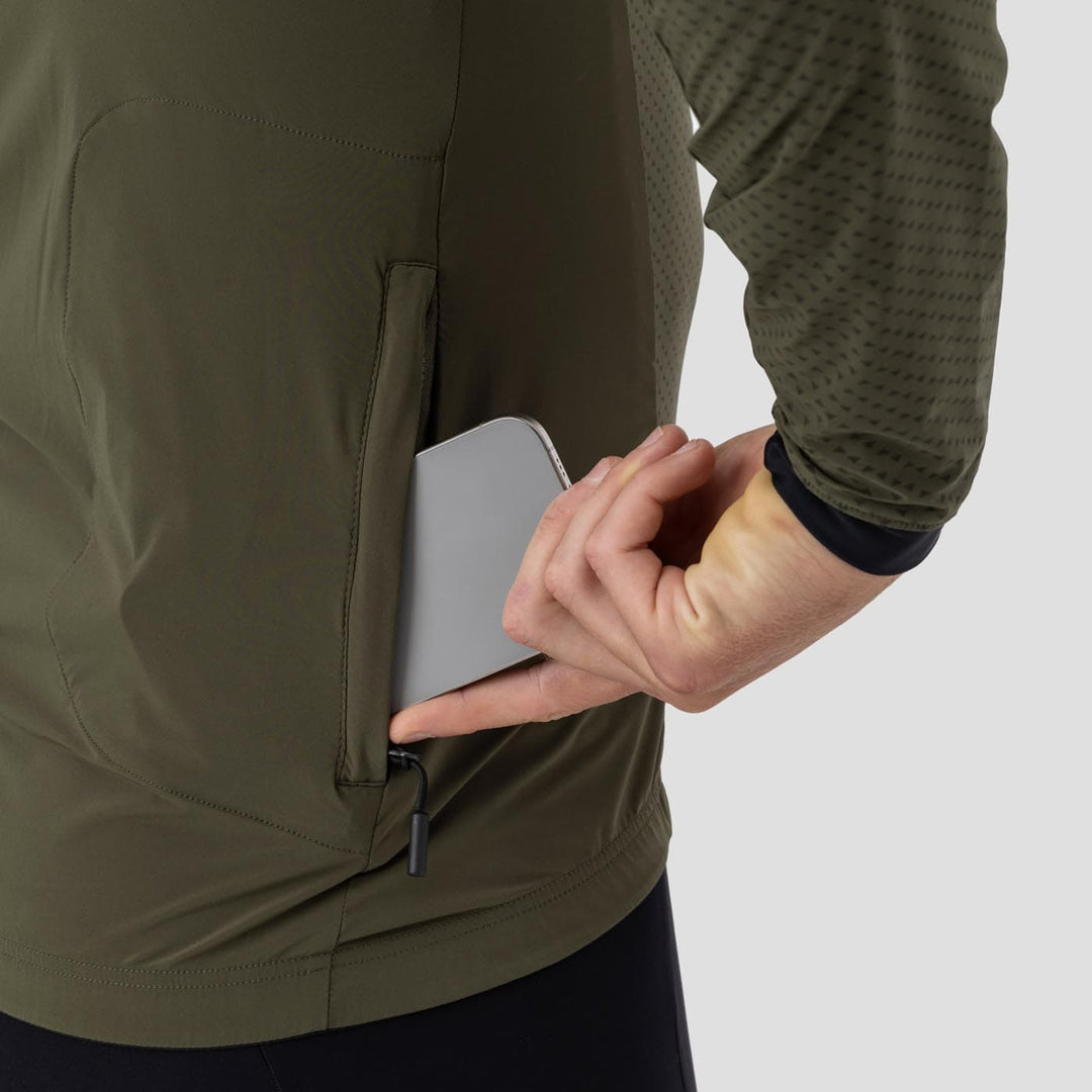 Men's Micro Climate Jacket - Olive – Ornot Online Store