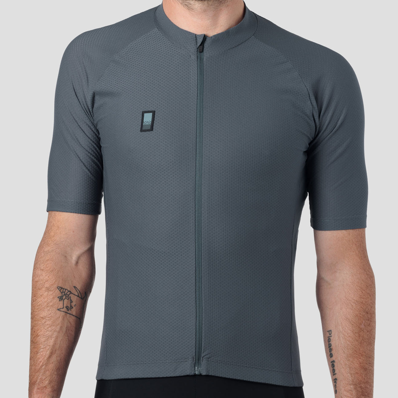 Men's Lightweight Work Jersey - Stone Blue – Ornot Online Store