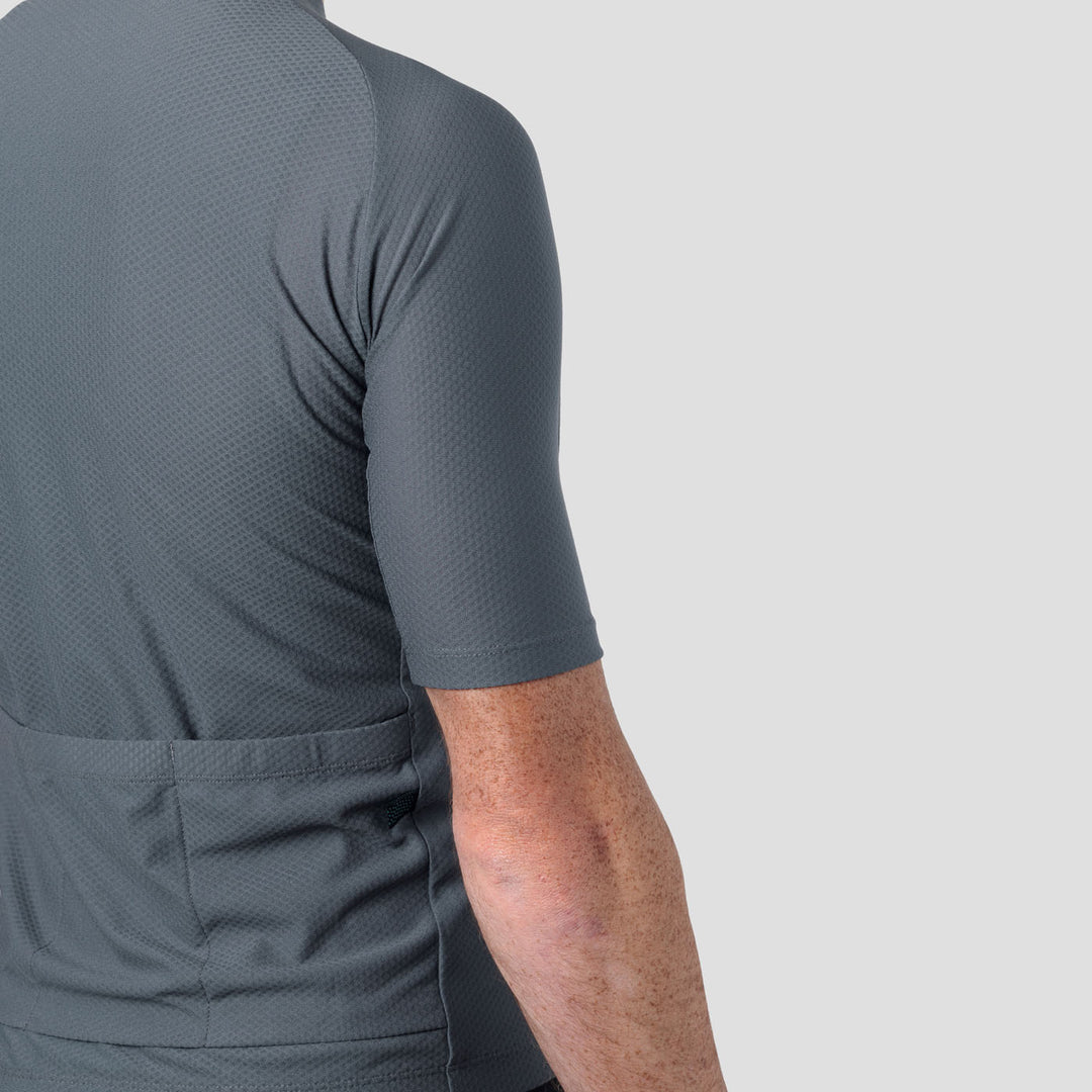 Men's Lightweight Work Jersey - Stone Blue – Ornot Online Store