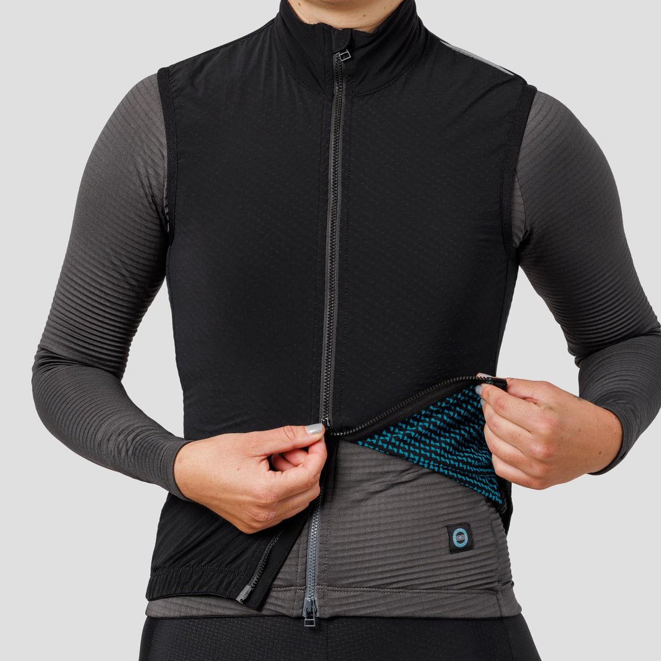 Women's Micro Climate Vest - Obsidian – Ornot Online Store