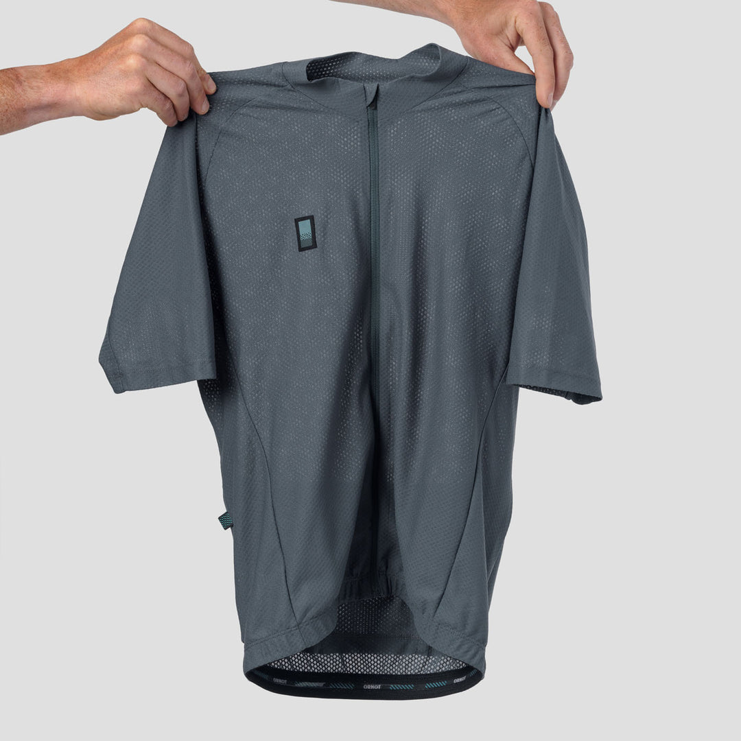 Men's Lightweight Work Jersey - Stone Blue – Ornot Online Store