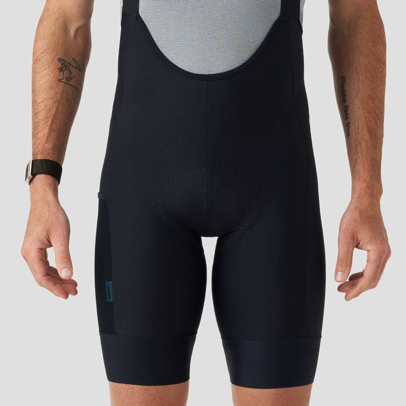 Men's Work Bib Short - Black – Ornot Online Store