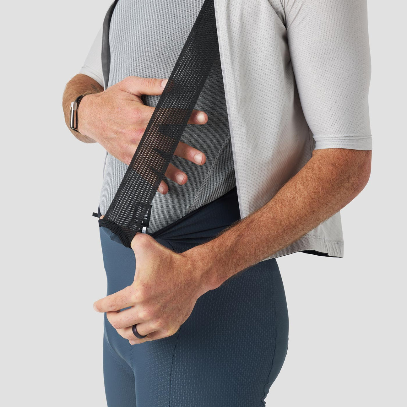 Men's Work Bib Short - Stone Blue – Ornot Online Store