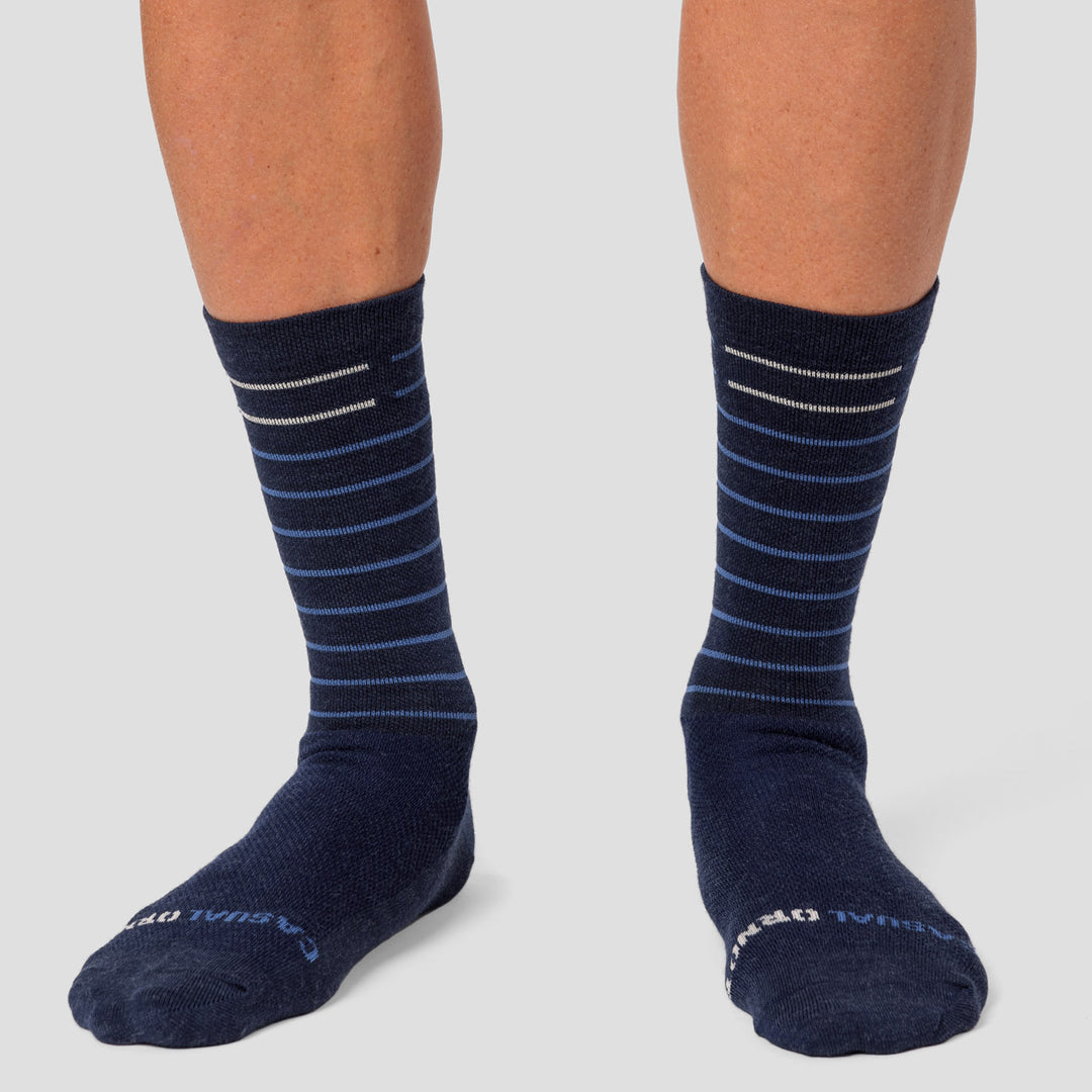 Indigo Line Sock - Merino – Ornot Online Store