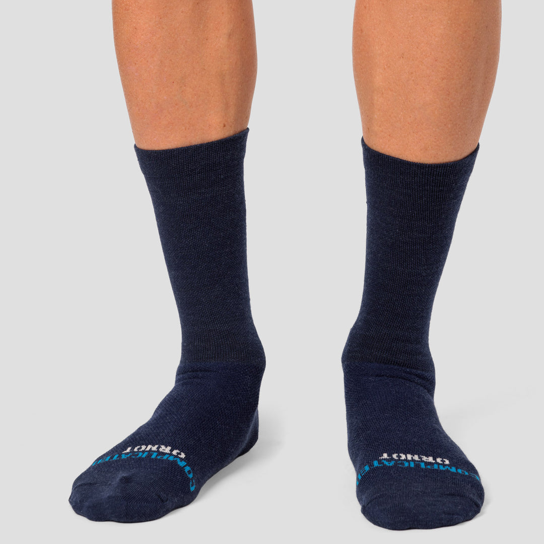 Merino Max Sock - Indigo – Ornot Online Store