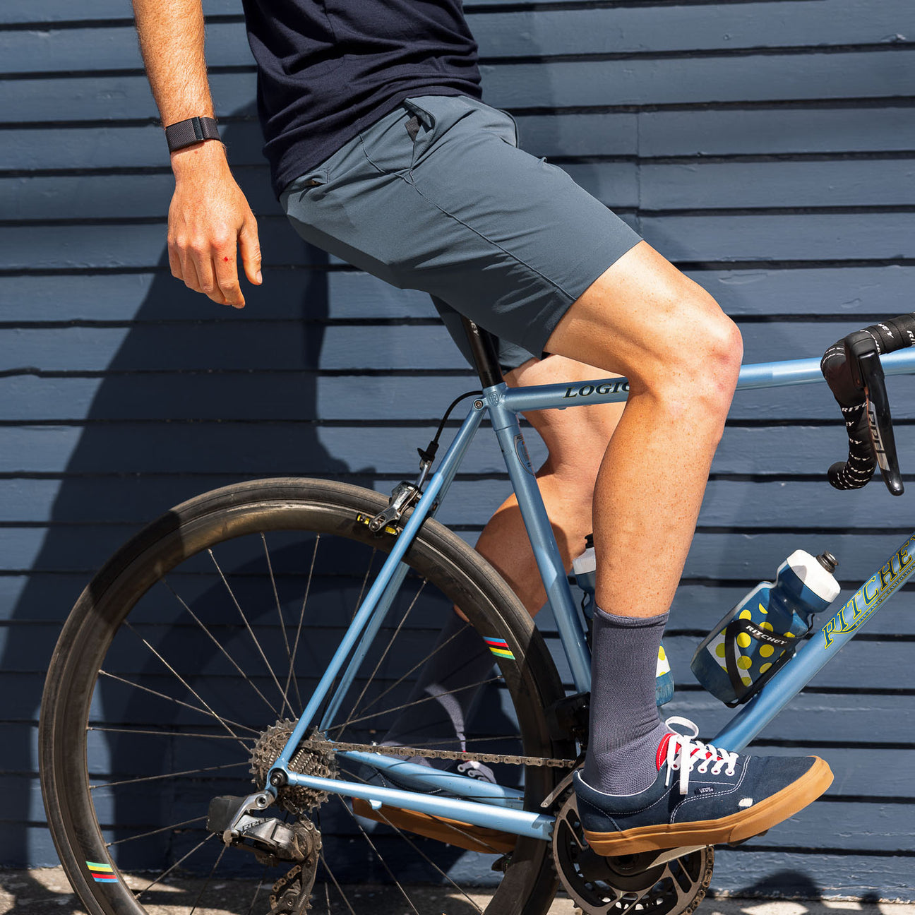 Men's Lightweight Mission Short - Stone Blue – Ornot Online Store