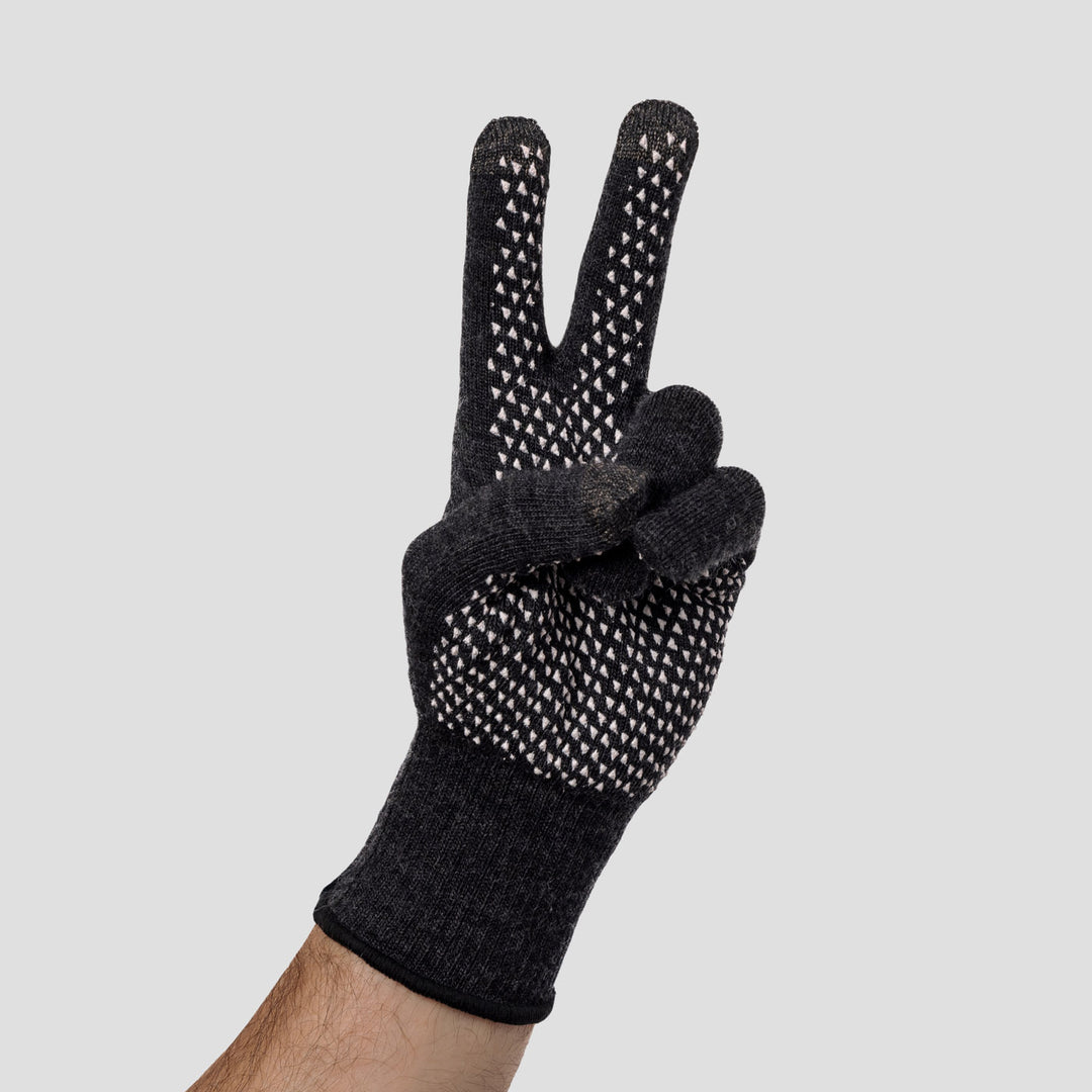 Merino Gloves - Charcoal – Ornot Online Store